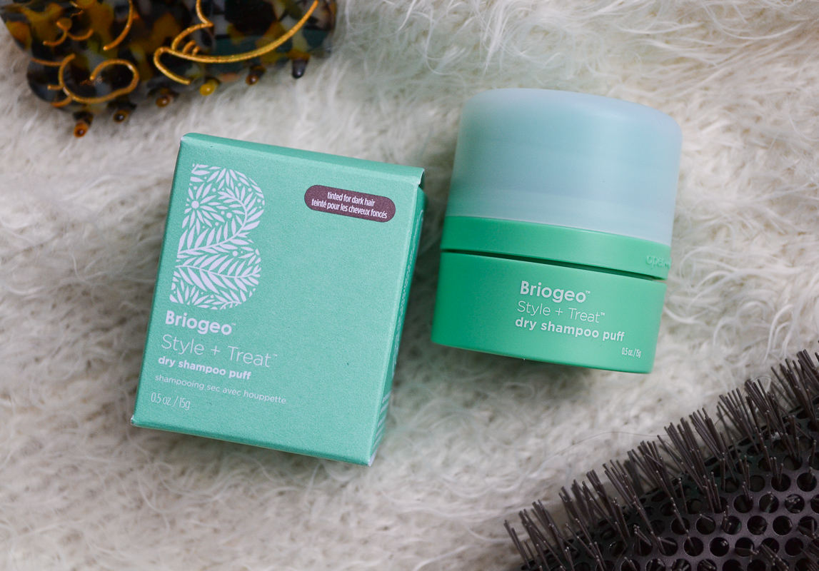 New Dry Shampoo Puff from Briogeo - Beat Around the Blush